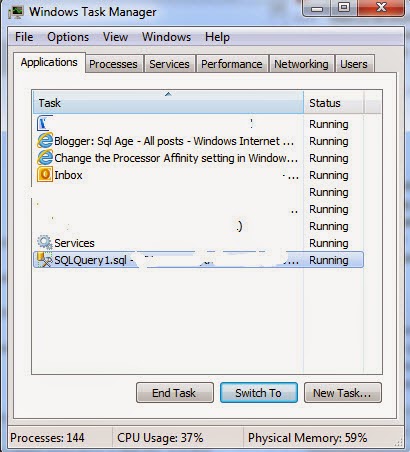 Welcome To TechBrothersIT: How to Configure CPU Affinity? Step by Step ...