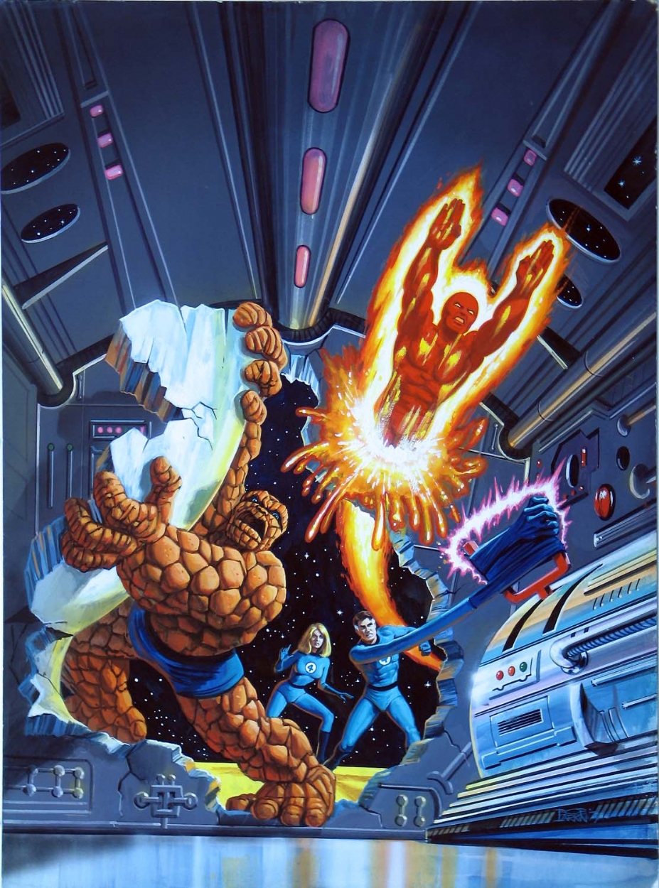 Marvel Comics of the 1980s: Happy Birthday Bob Larkin!