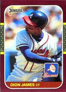 Atlanta Braves #100 Favorite Players from the 1970's: #54 DION JAMES