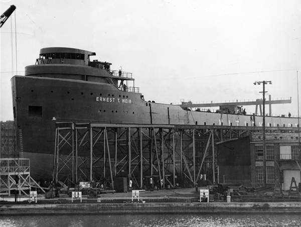 Towns and Nature: Lorain, OH: American/Cleveland Shipyard and Paul R ...