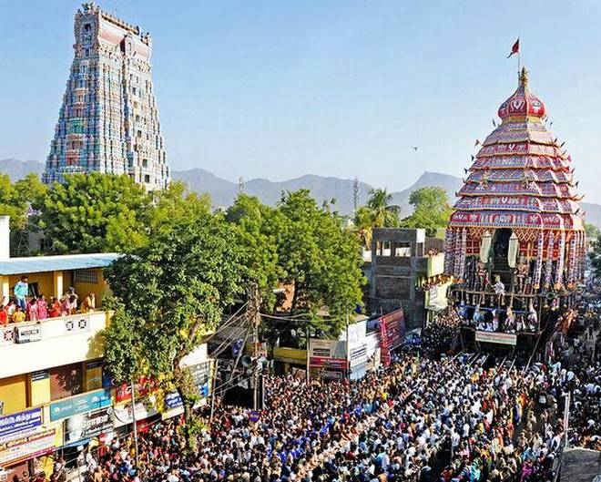 Andal, the presiding goddess of Srivilliputhur temple - interesting facts.