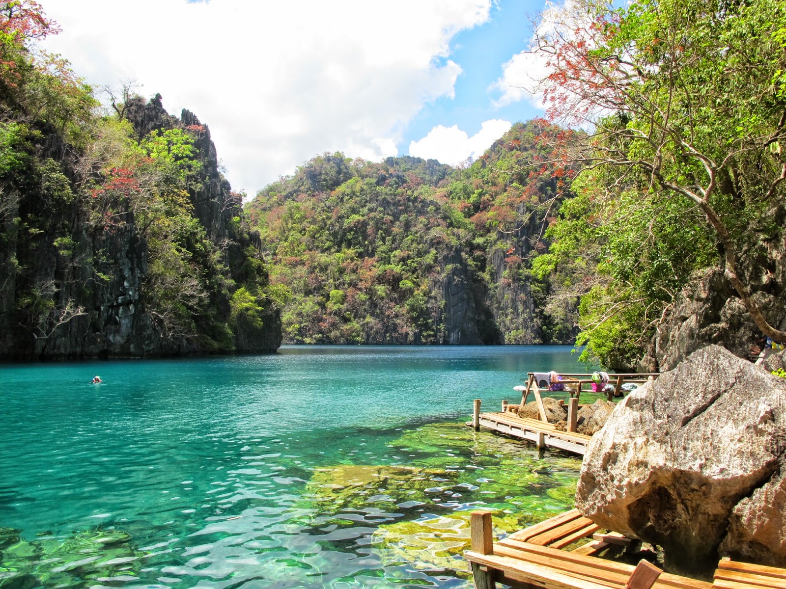 Coron Island Loop in Palawan: Kayangan Lake