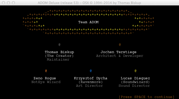 The Official Blog for ADOM (Ancient Domains Of Mystery): Five ADOM ...