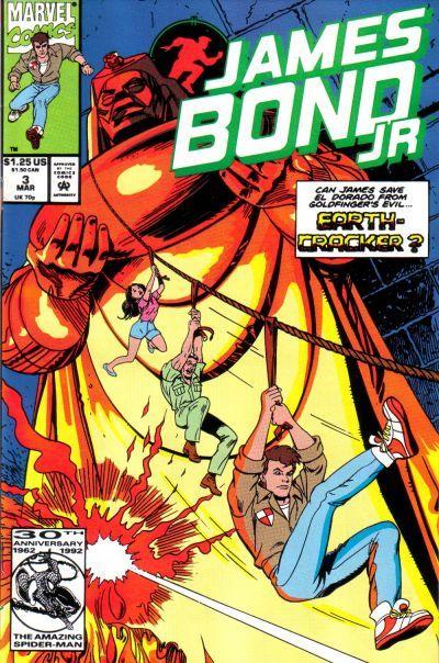 The Watchers Charity Bondathon 2012: James Bond Jr: 007 On The Small ...