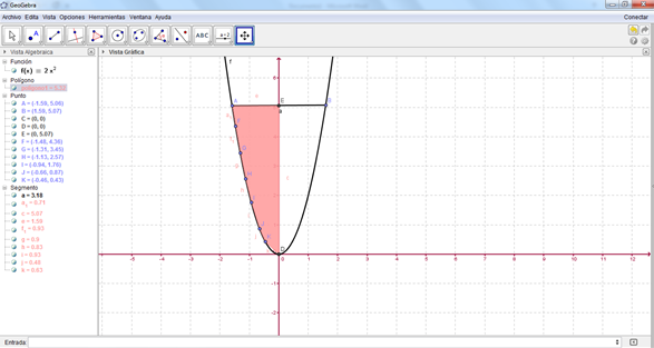 CALCULO ESAT UAEH SEM. JULIO-DICIEMBRE 2014 BLANCA AZUCENA GARRIDO MICETE: Eje de simetría con ...