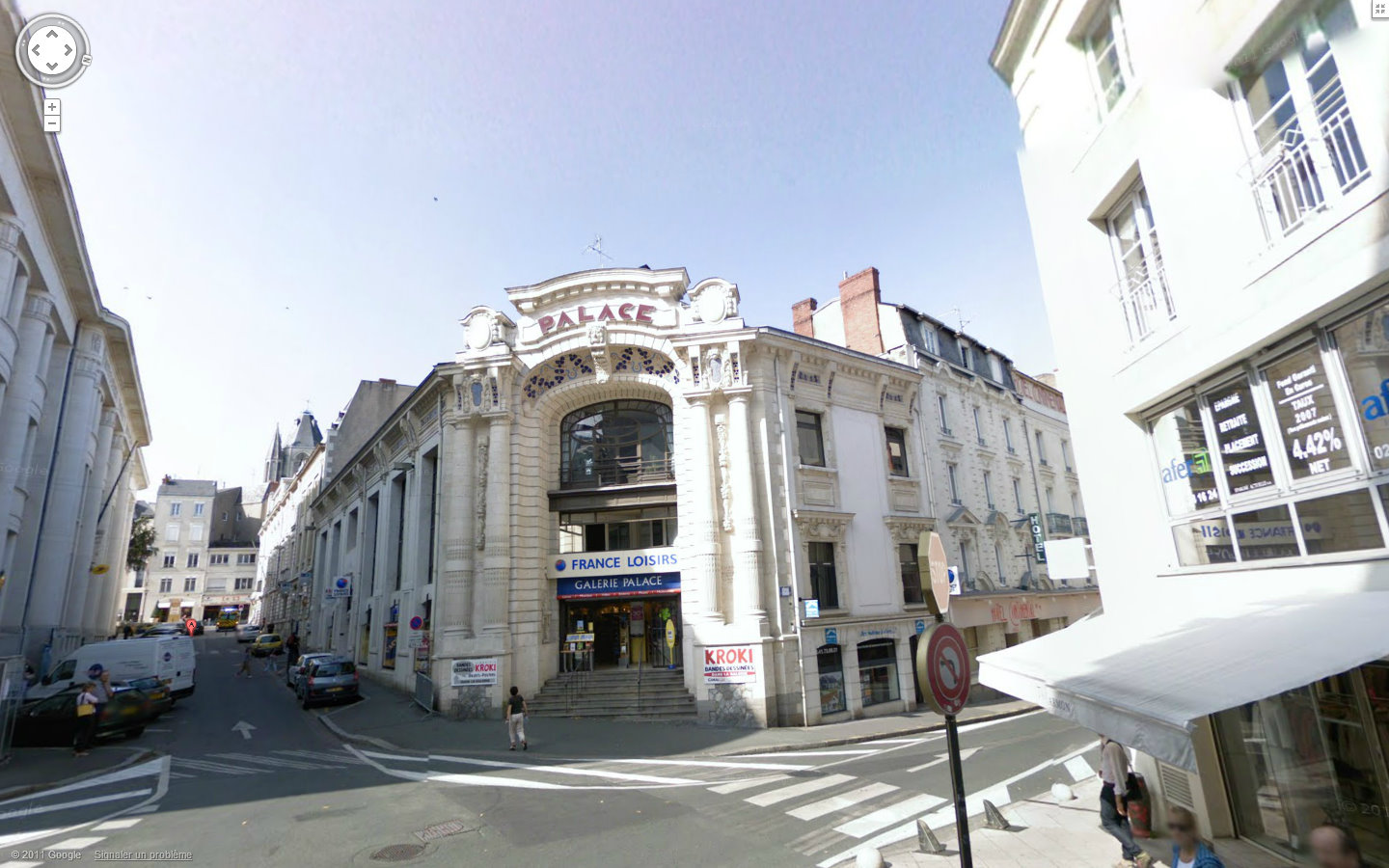 Ciné-Façades: Palace (Angers - 49)