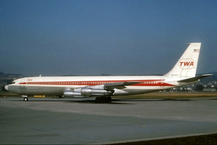 FlyData: Sequestro de Dawson's Field - TWA 741 - Setembro 1970