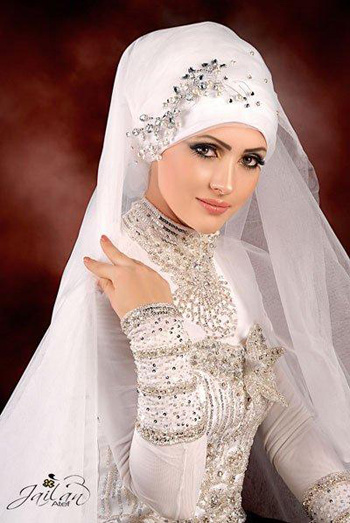 Egyptian Veil Designs 2012 by Jailan Atef