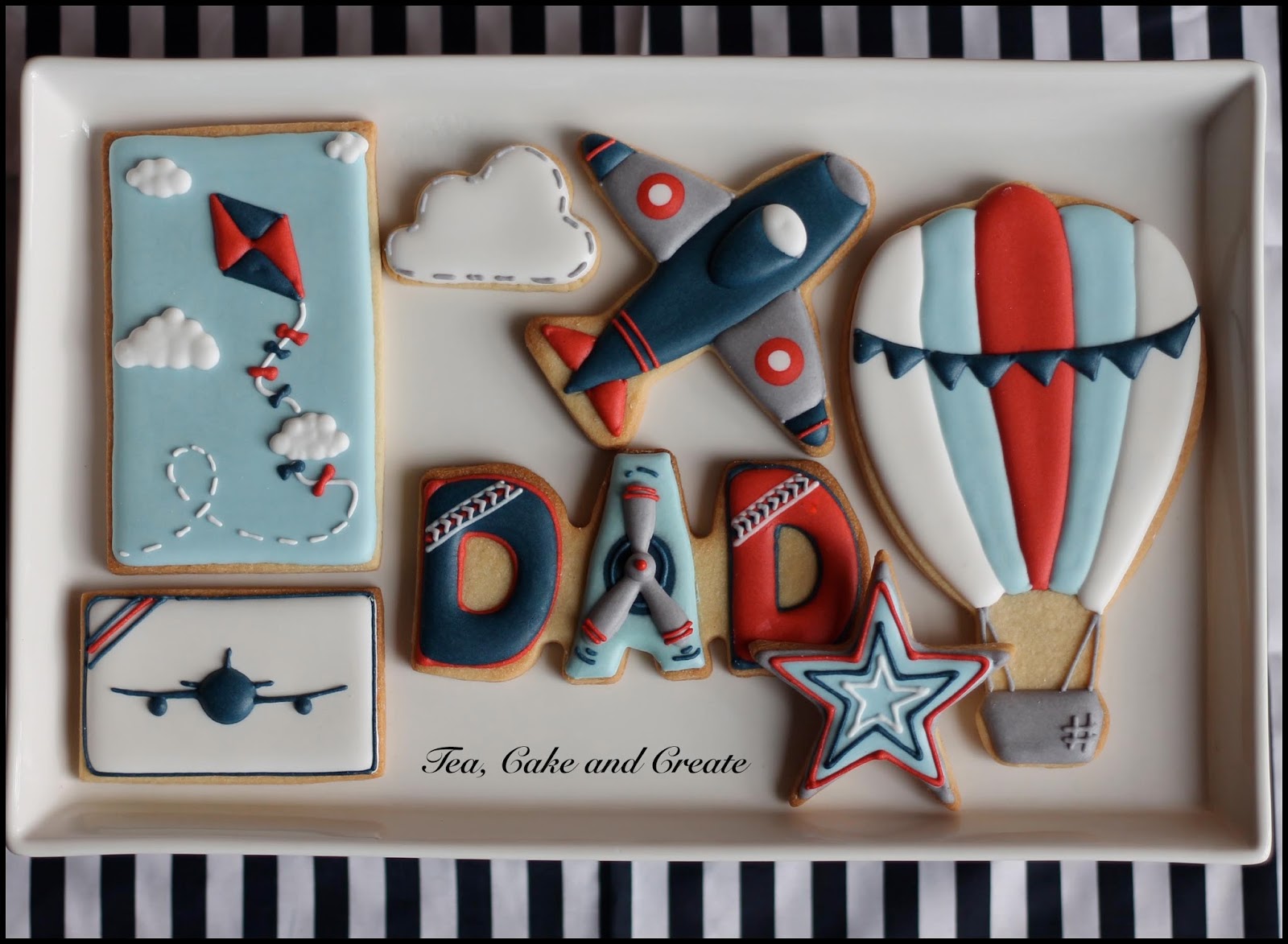 Tea, Cake & Create: Up and Away Cookies