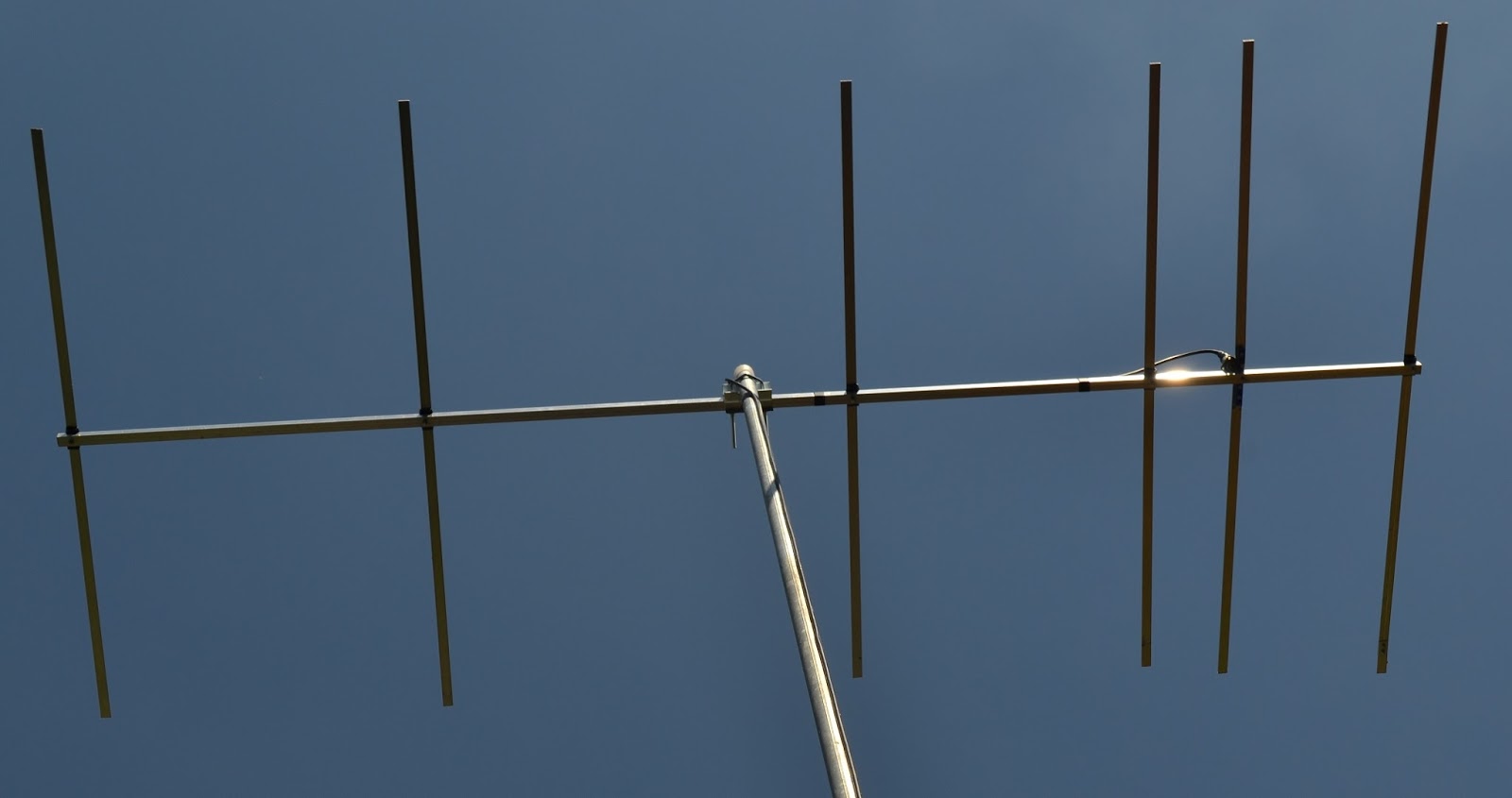 IZ3AYQ: Simple 6 elements Yagi for 144 MHz