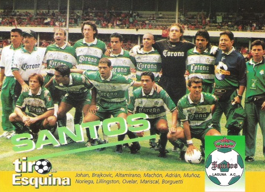¿Quien es quien? SANTOS LAGUNA