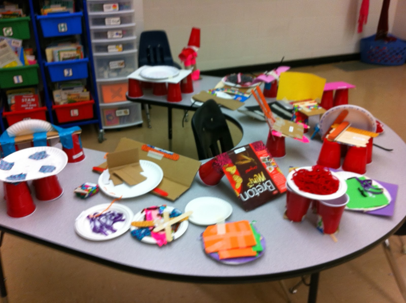 First Grade Garden: Science Design Process starring The Pigeon!