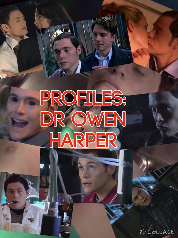 Project: Torchwood: Profiles Dr. Owen Harper 'King of the Weevils'