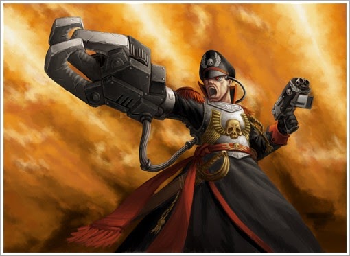 Dies Irae 40K: Sebastian Yarrick