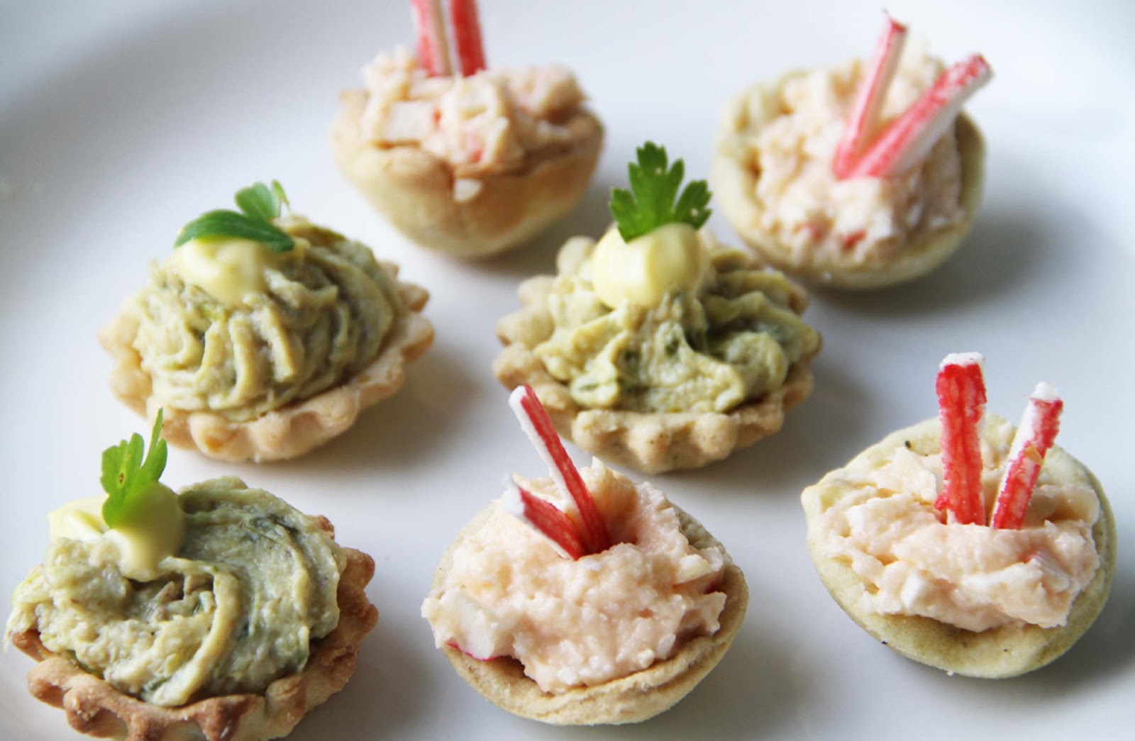 Catering - Primer Plato - Dudley Eventos