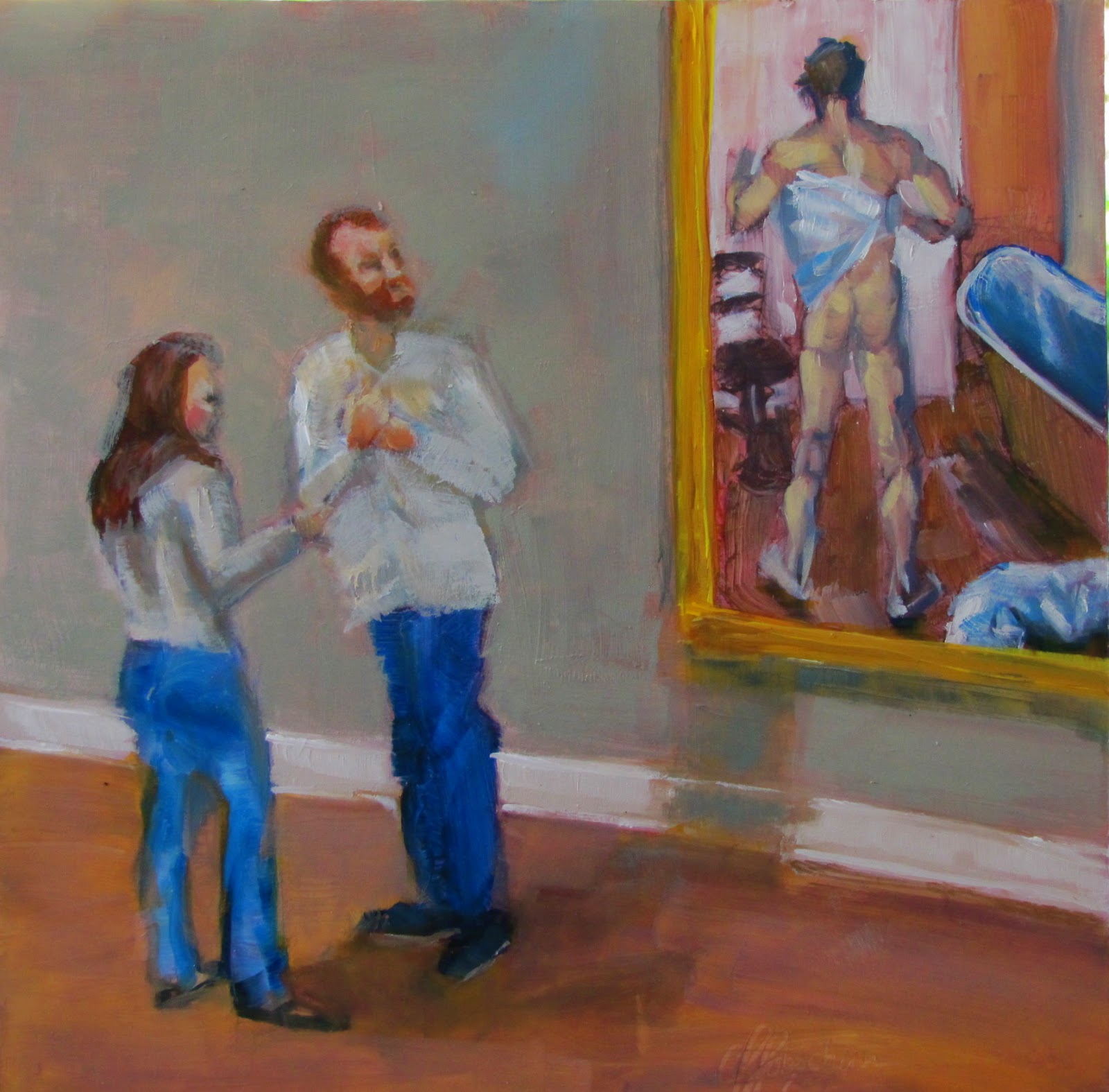 Christine Holzschuh Figuratively Speaking A Private Moment