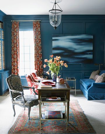 Chicpaint: Benjamin Moore Bermuda Blue