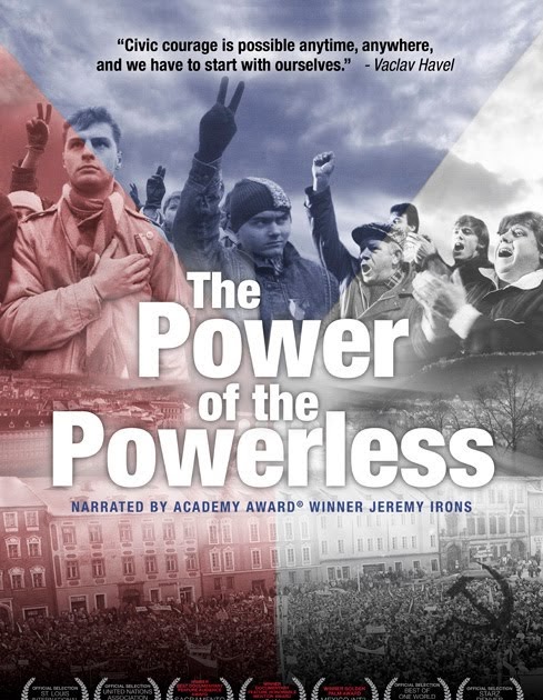 J.B. Spins: What a Revolution Should Look Like: The Power of the Powerless