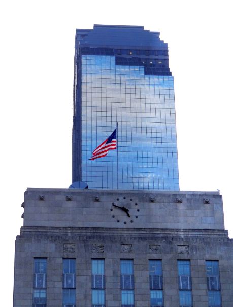 Houston in Pics: Signs of the Season: City Hall wrapped in colors