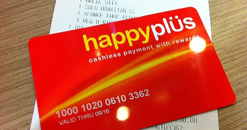 HAPPYPLUS CARD ONE OF THE WINNER - USAPANGPERA.PH
