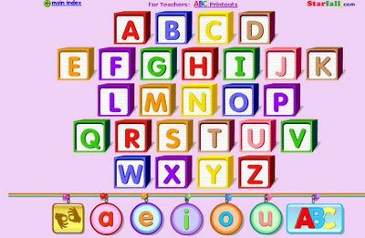 Abjad | Senangnya ABC!