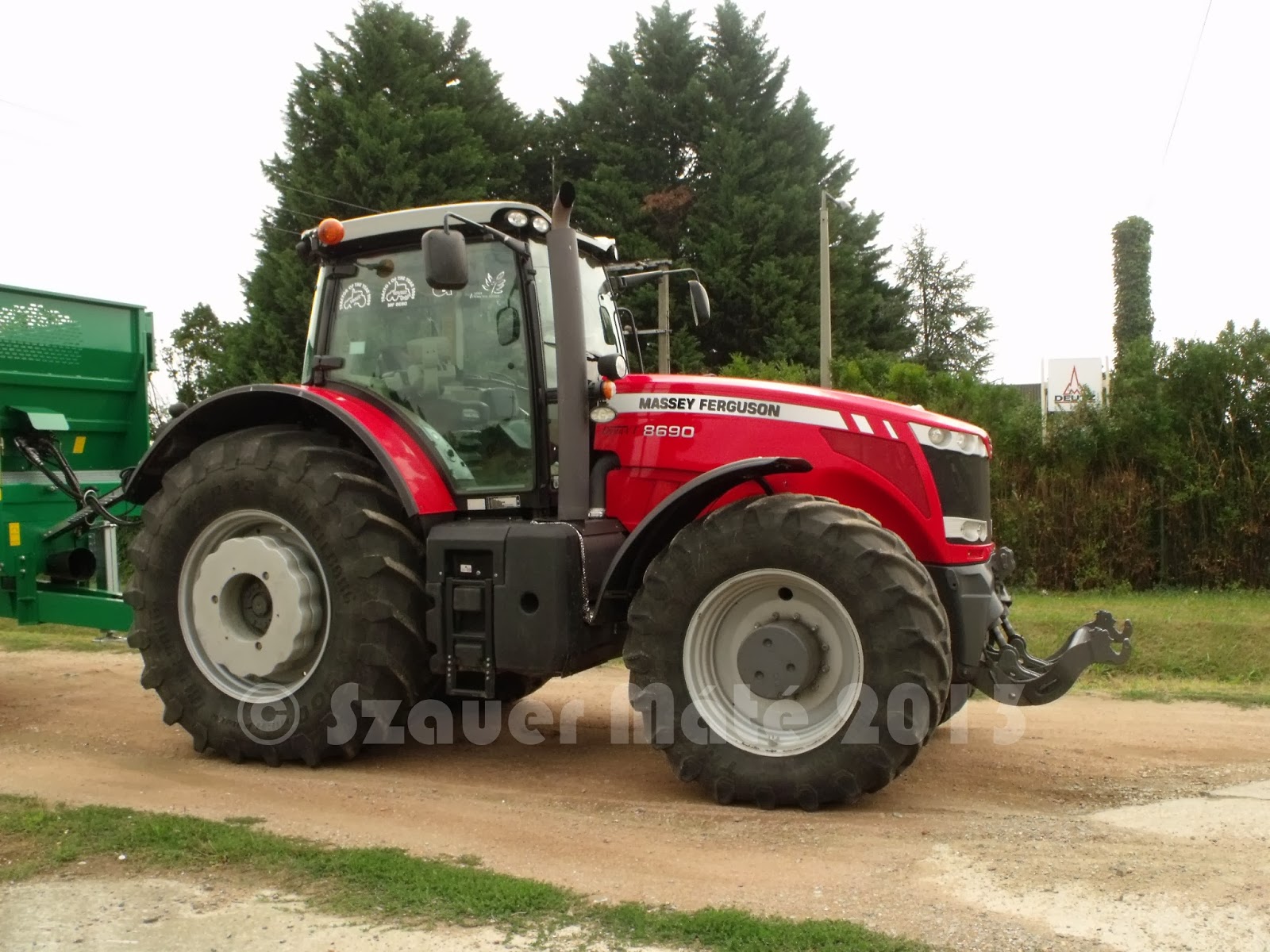 ..Mezőgépek..: Massey Ferguson 8690+ Tebbe