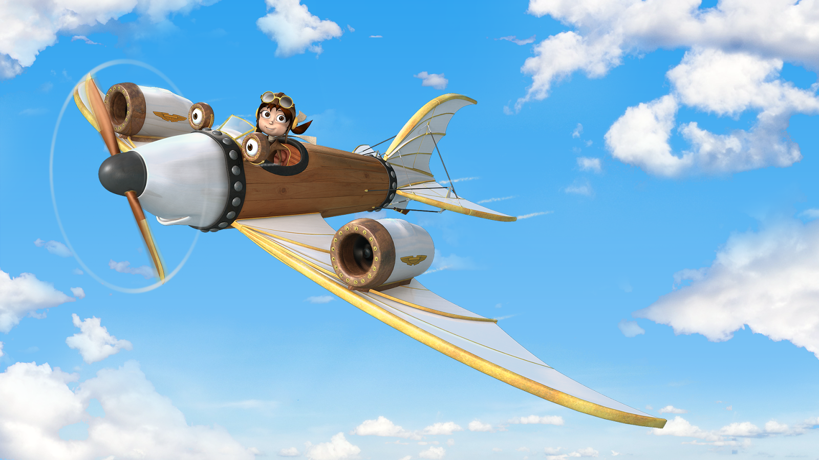 Responsible for the creation of Jane's Plane capable of turning into a ...