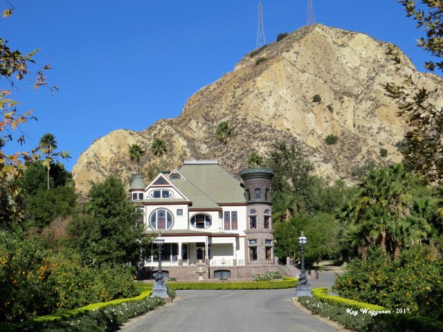 THE VIEW FROM MY CAMERA: Piru Mansion (AKA: Newhall Mansion) in Piru, CA