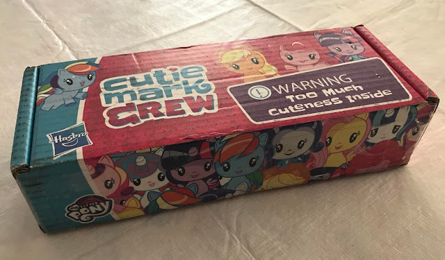 Equestria Daily - MLP Stuff!: UNBOXING REVIEW: Hasbro's Cutie Mark Crew!