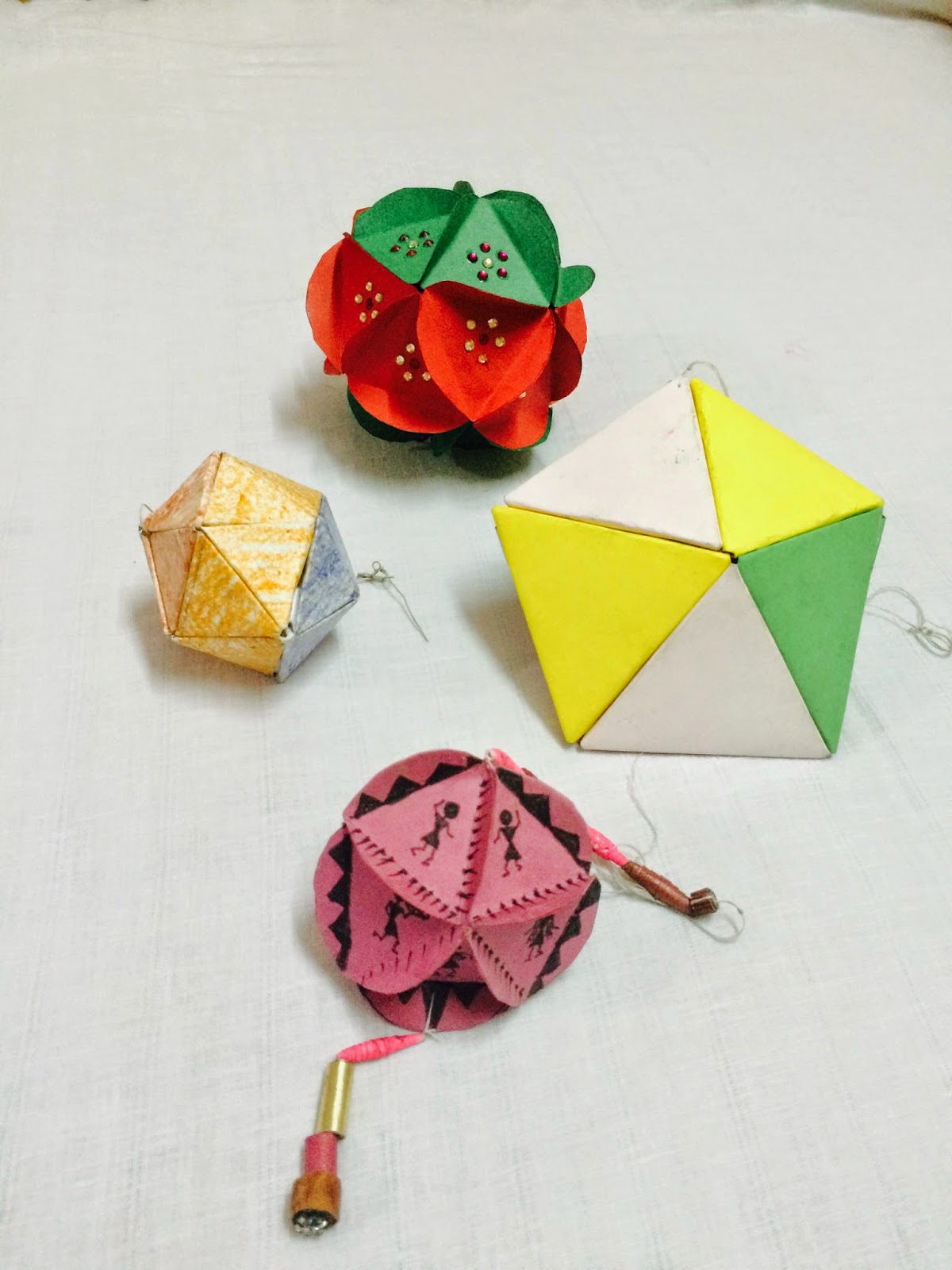 CRAFTapart: PAPER BALL : GEODESIC SPHERE