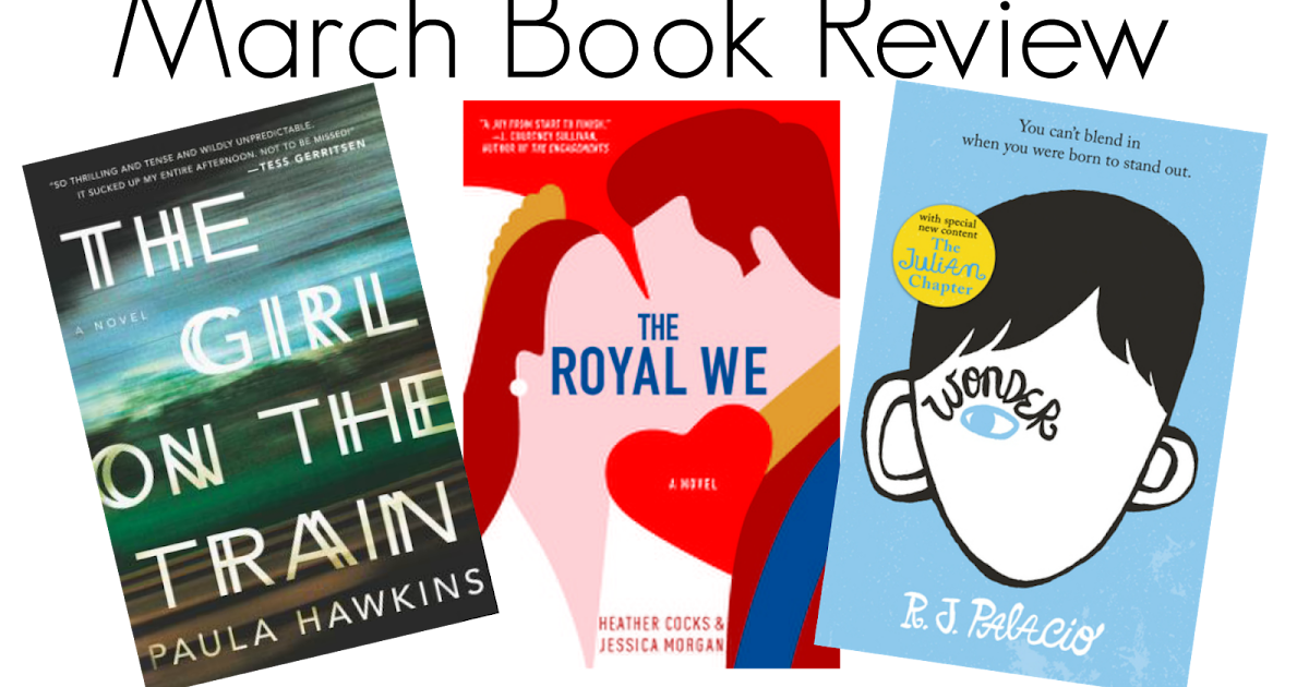 Recent Reads: March | Anchors Aweigh