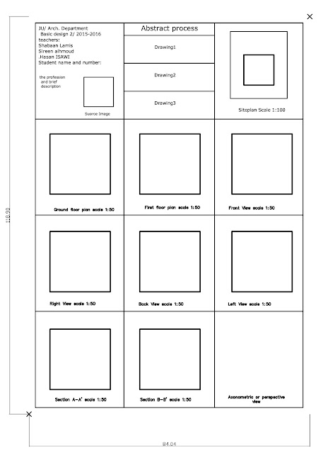 Basic design 2اساسيات التصميم المعماري-ارشيف