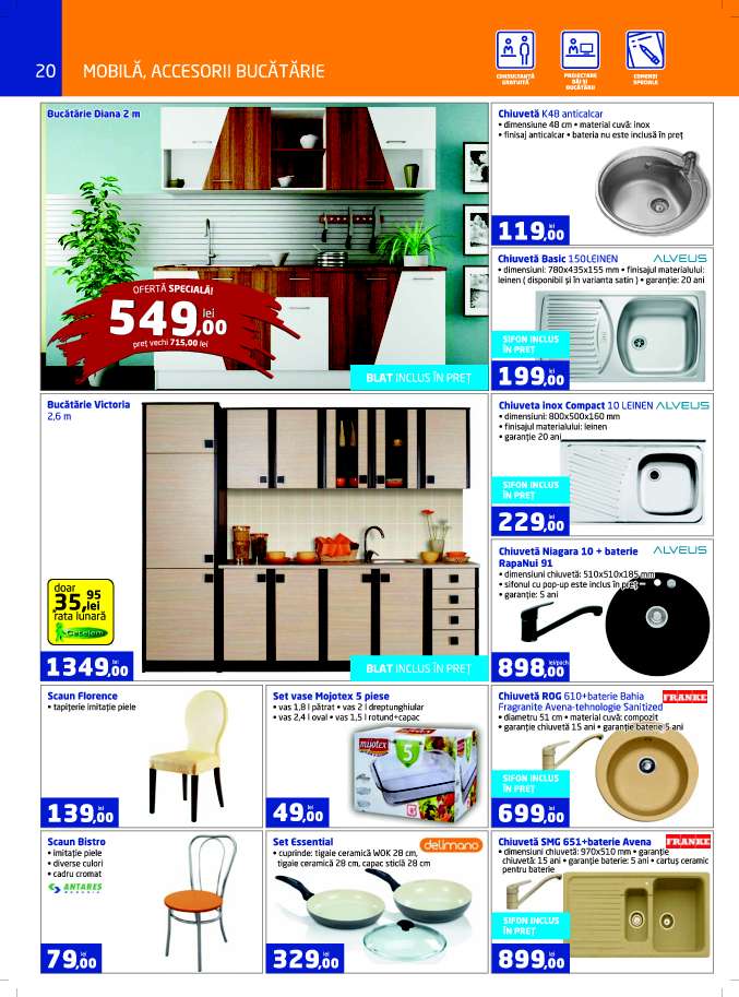 Catalog oferte si promotii: Oferta Dedeman Bistrita martie 2013