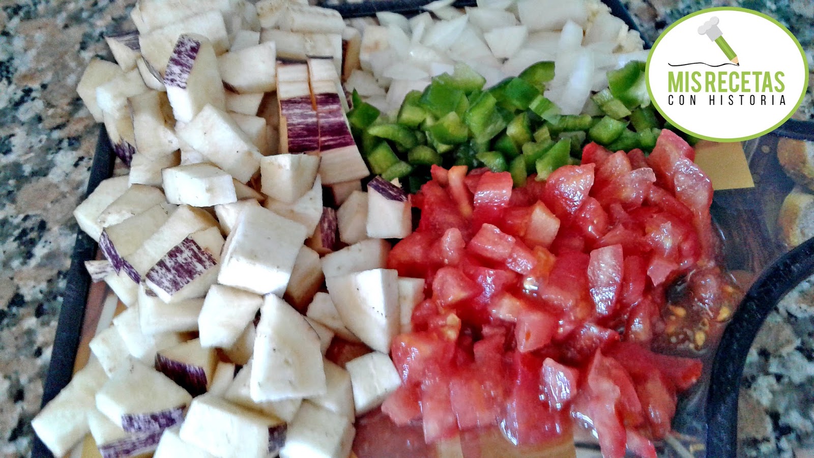 Mis Recetas con Historia: Guarniciones fáciles y rápidas