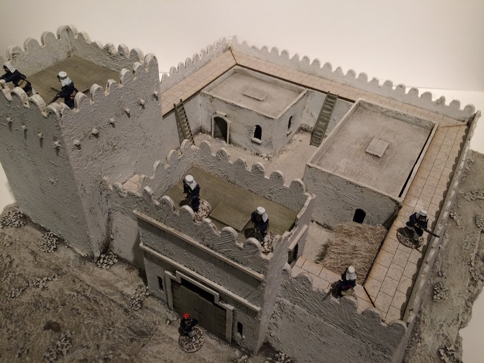 Empires At War Blog: 28mm Arab fort kit.