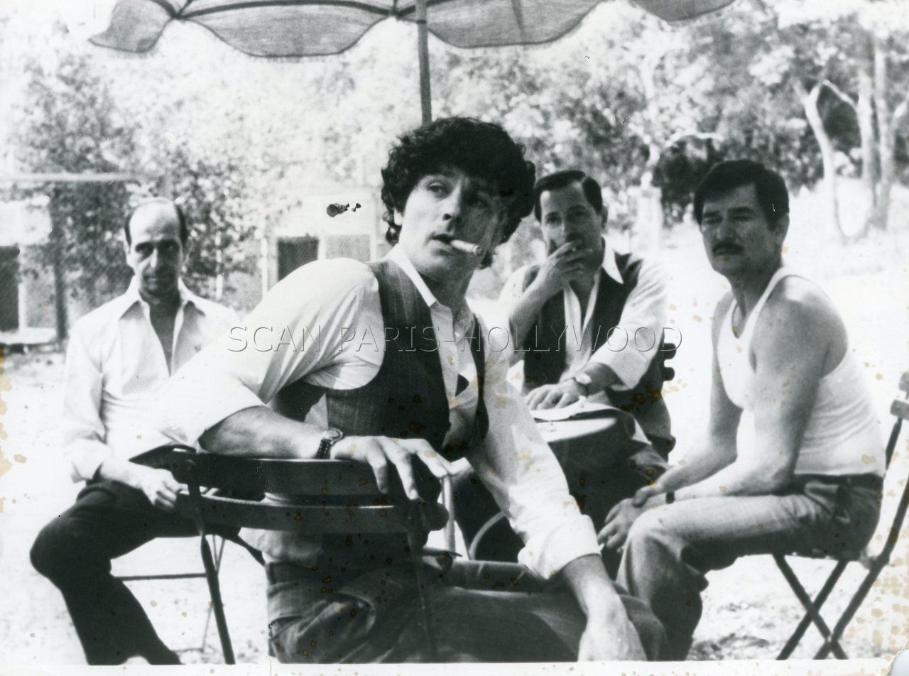 ALAIN DELON: FILMS POLICIALES II. POLICE FILMS