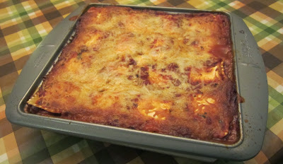 Aldi Gourmet: Ravioli Lasagna