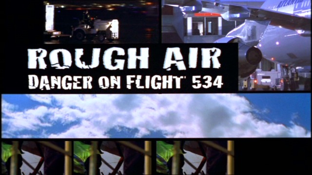 Shameless Pile of Stuff: Movie Review: Rough Air: Danger on Flight 534