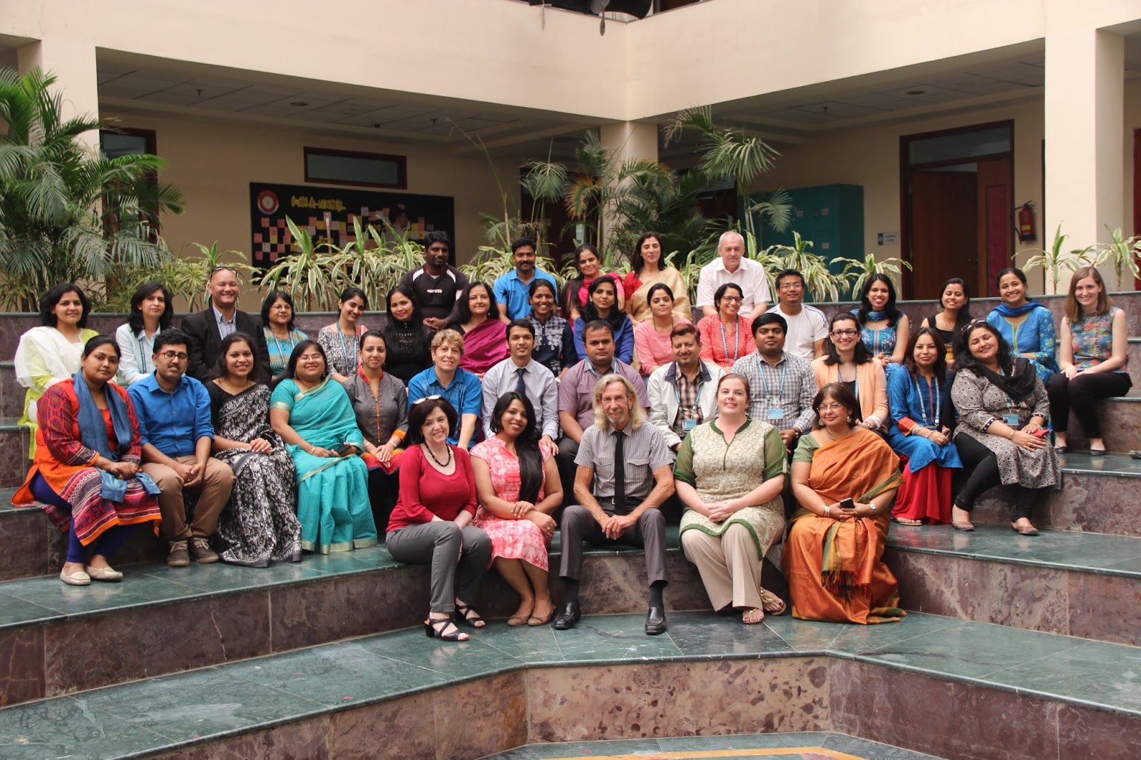 Pathways School, Noida: April 2016