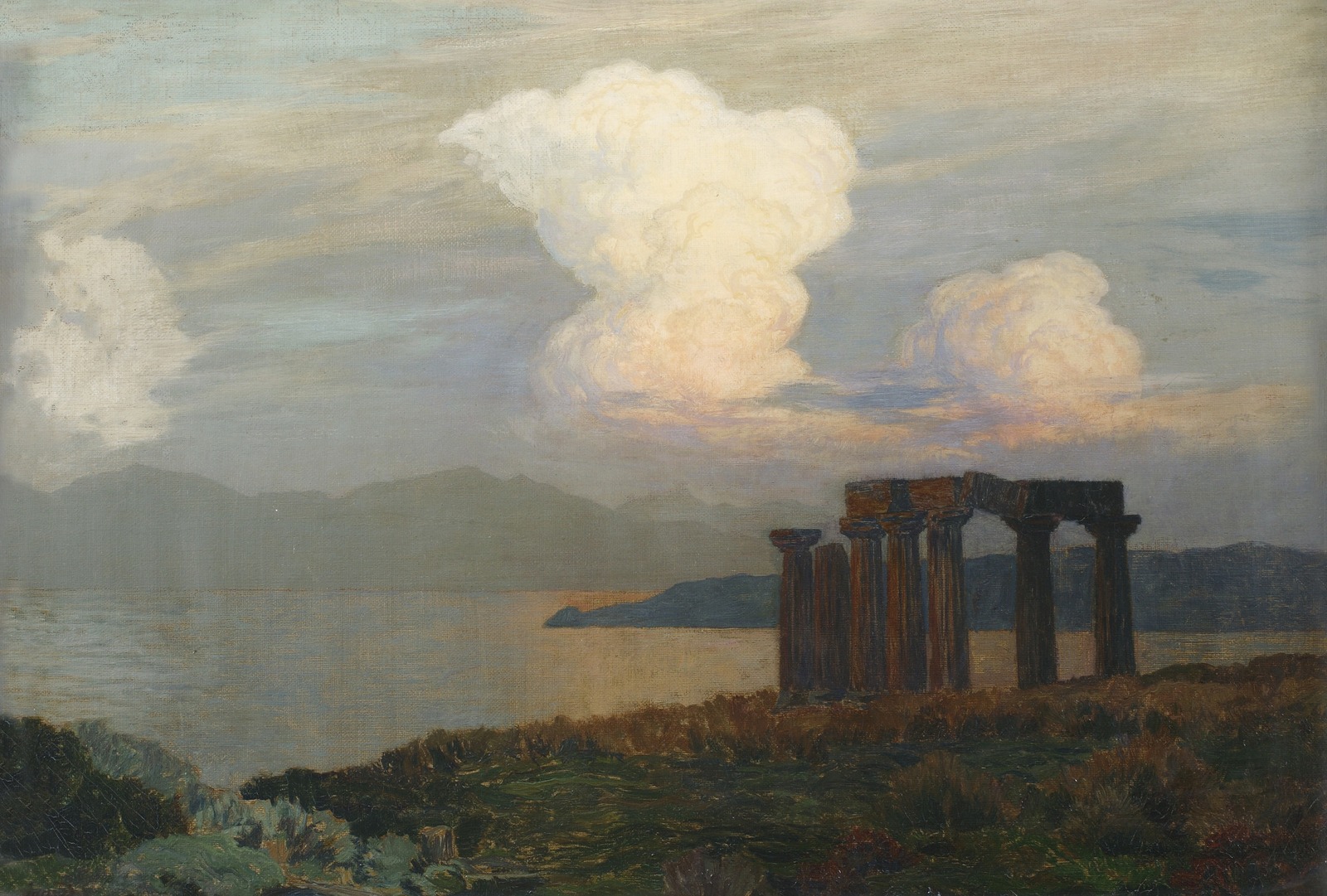 Эмиль-Рене Менар (Emile-Rene Menard), 1861-1930 (18+): kolybanov ...