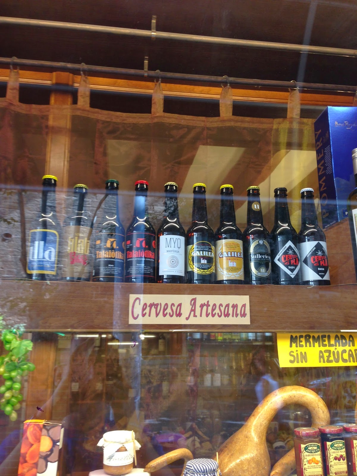 Graham Loves Beer: Sullerica Brewery and Mallorca Craft Beer