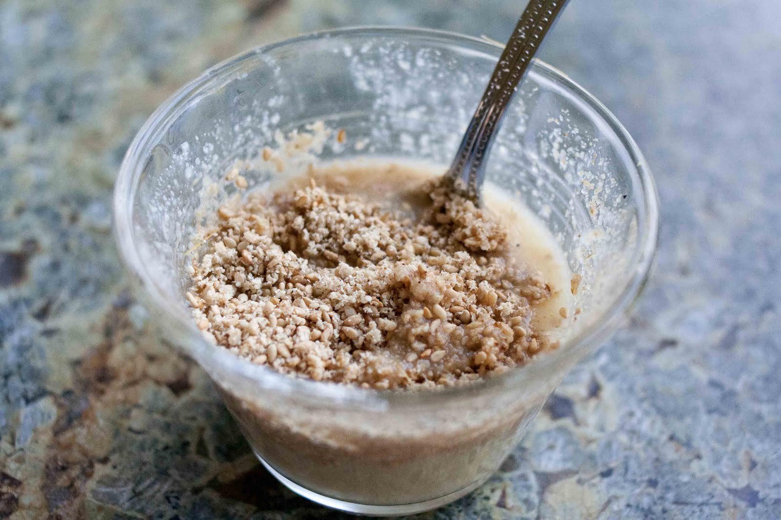 FOODjimoto: Octopus with Sesame Dressing