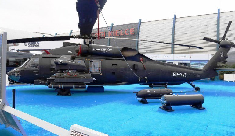DEFENSE STUDIES: New Variant of Blackhawk Unveils in MSPO 2016