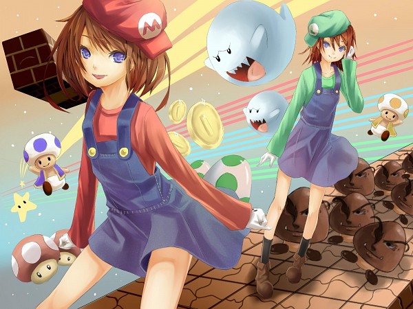 Super Mario Sisters | Animoe