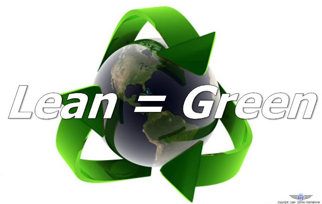 Lean Reflections: Lean is Green: Lean and Sustainability
