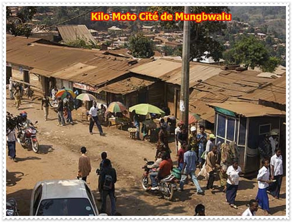 Nous les Black & White ou Nous les Nègres Blancs: 13 A - Mongbwalu suite