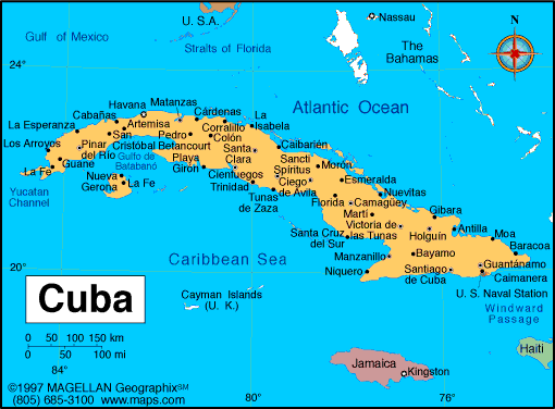 Countries of the world: Cuba