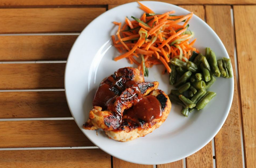Forking Up: Apartment BBQ Chicken - Easy Homemade Sauce