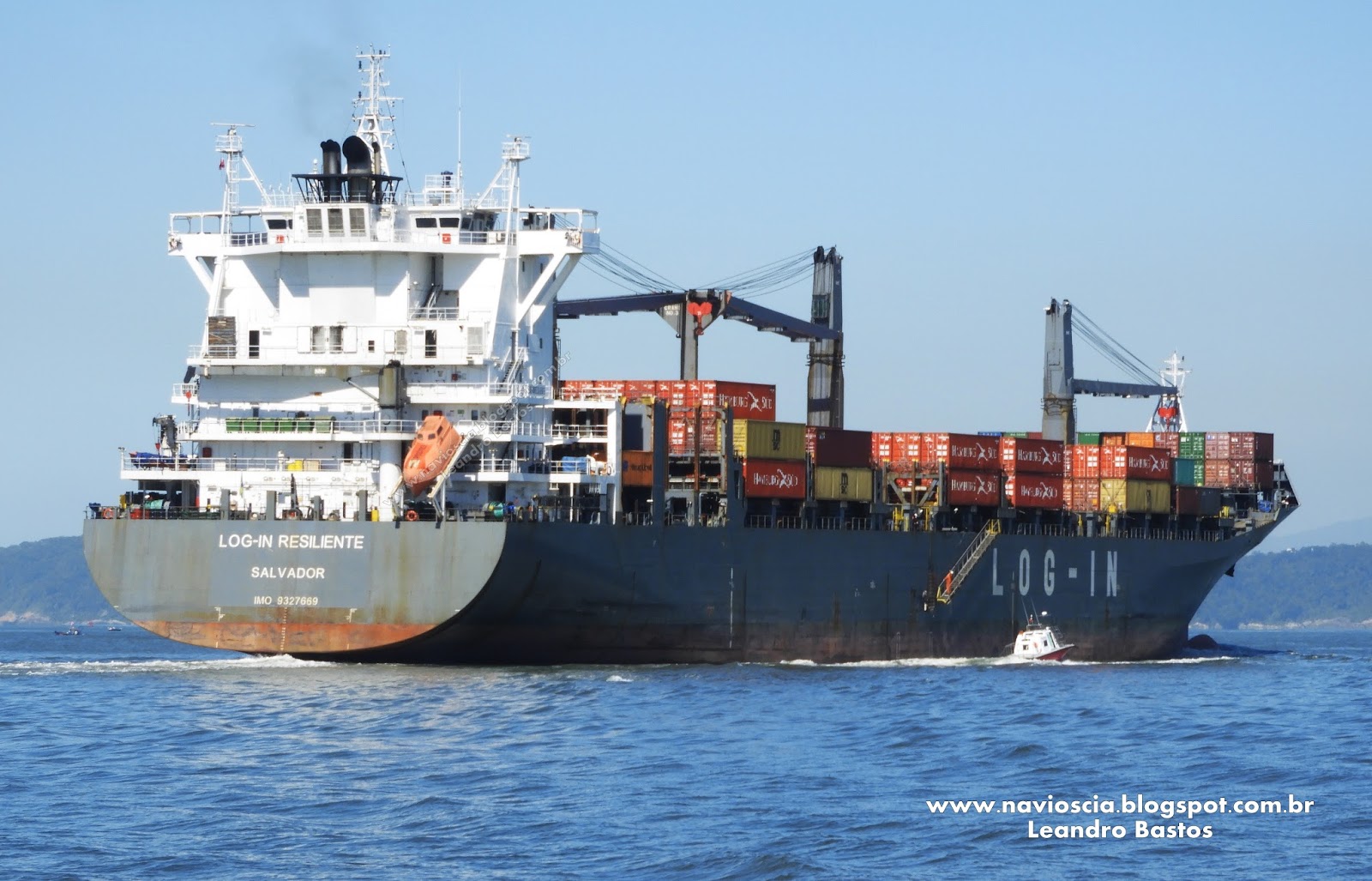 Navios de Santos & CIA: Navio LOG-IN RESILIENTE