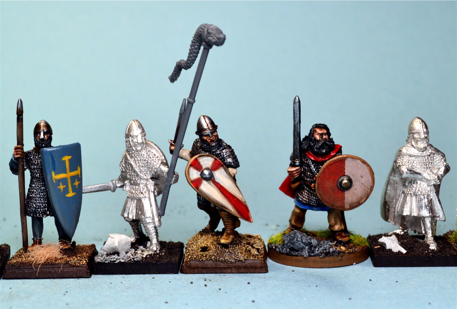 PsychosisPC's The Madhouse Workshop: Saxon Miniature's Saxon Warlords ...